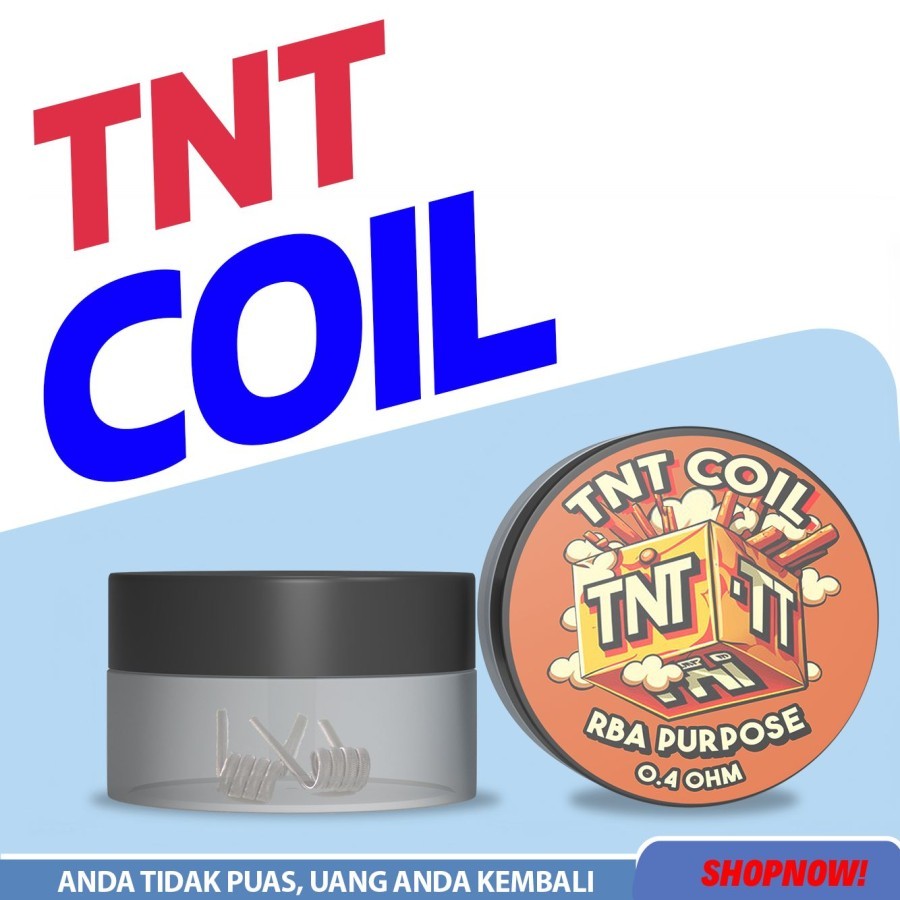 Jual COIL BABY ALIEN RBA AIO / COIL MELETEK ENAK [ BUY 2 GET 1] - COIL ...
