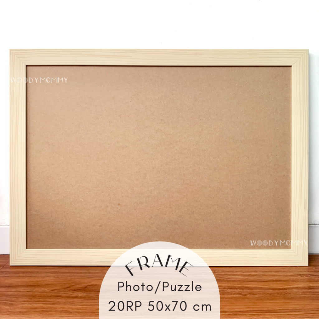 Jual Frame Puzzle 50x70 cm 20RP - Bingkai Jigsaw Puzzle 1000 pcs ...