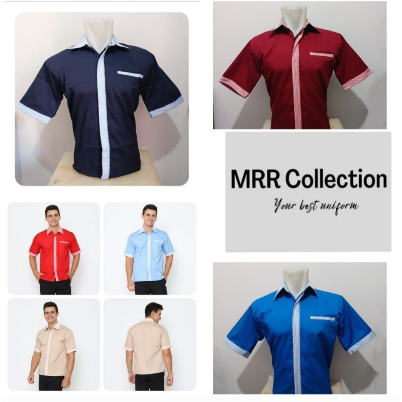 Jual Baju Kerja, Seragam OB, Seragam Cleaning Service, Baju Pramusaji ...
