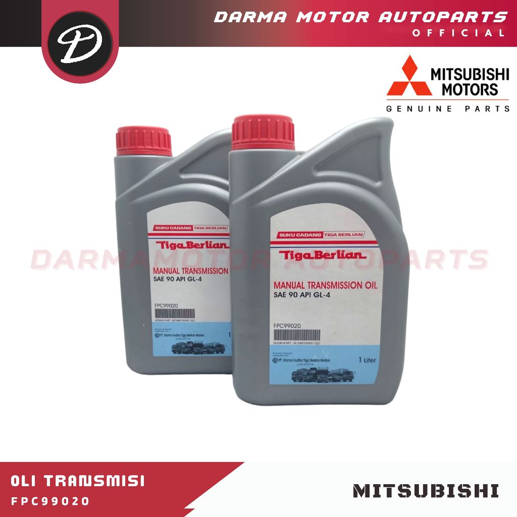 Jual Oli Transmisi Oil SAE 90 1 liter Original KTB FPC99020 manual GL4 ...