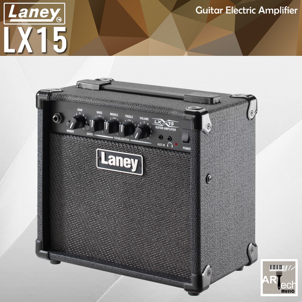 Jual Ampli Laney LX15 / LX 15 / L X15 Gitar Elektrik Amplifier | Shopee Indonesia