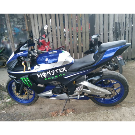 Jual BODY SET FAIRING MODEL YAMAHA R1 UNTUK NEW VIXION R15 LAMA R15 V3 ...