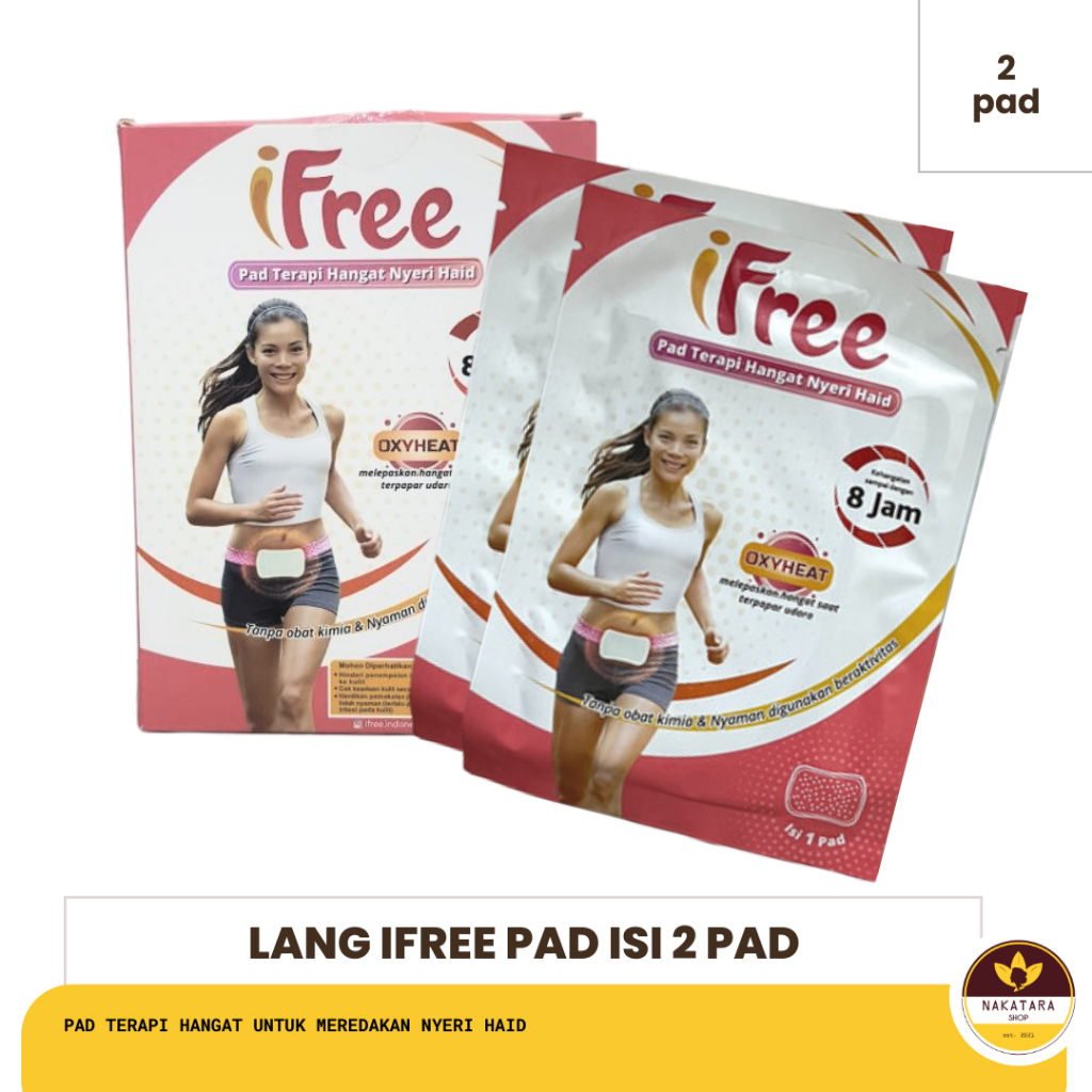 Jual LANG IFREE PAD KEMASAN isi 2 | Shopee Indonesia