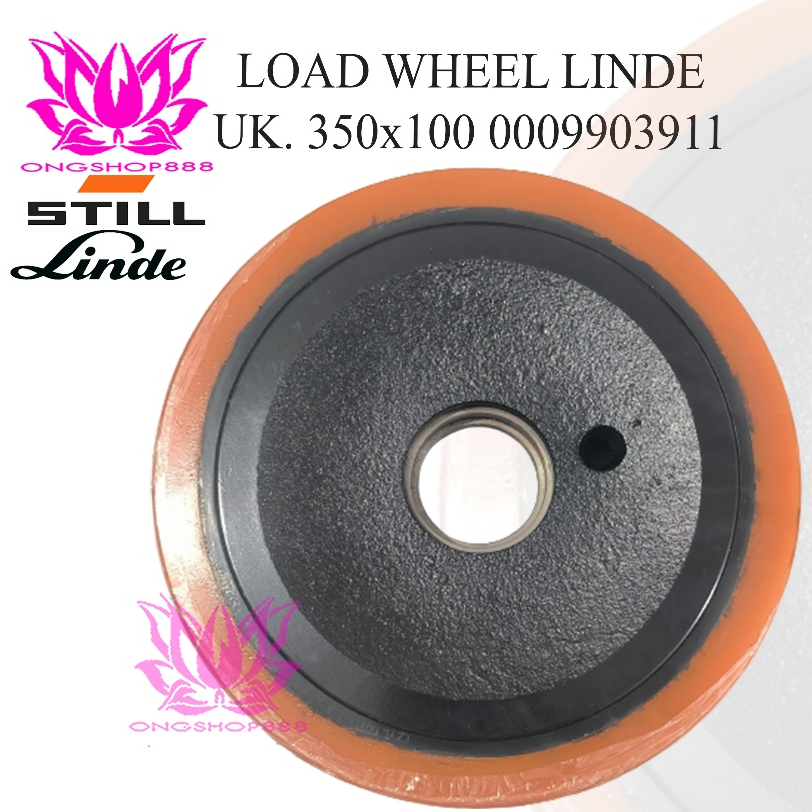 Jual Roda Forklift LINDE R10 Still FMX 350x100 0009903911 Wheel Load ...