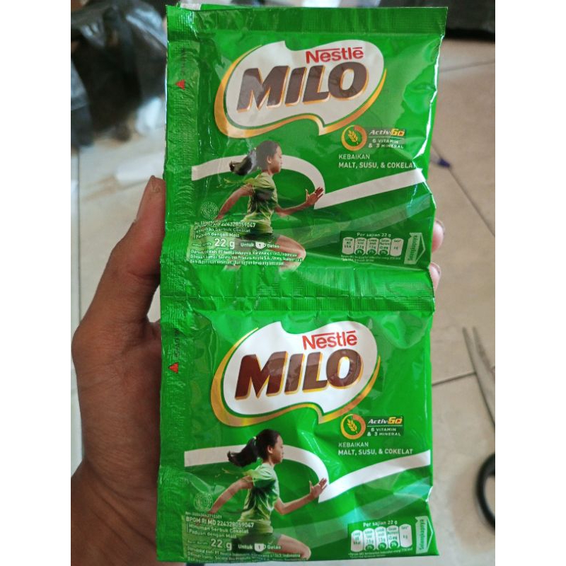 Jual Milo Renteng Isi 10 Sachet | Shopee Indonesia