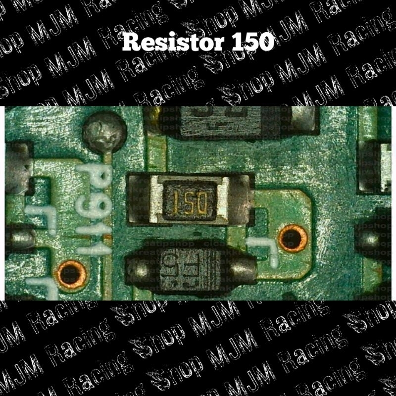 Jual Resistor SMD 150 SGCU ECU YAMAHA | Shopee Indonesia