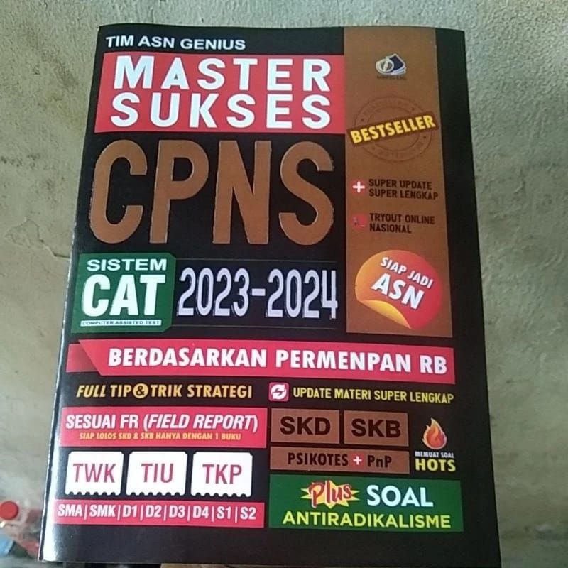 Jual master sukses cpns sistem cat 2023-2024 | Shopee Indonesia Jual master sukses cpns sistem cat 2023-2024 | Shopee Indonesia