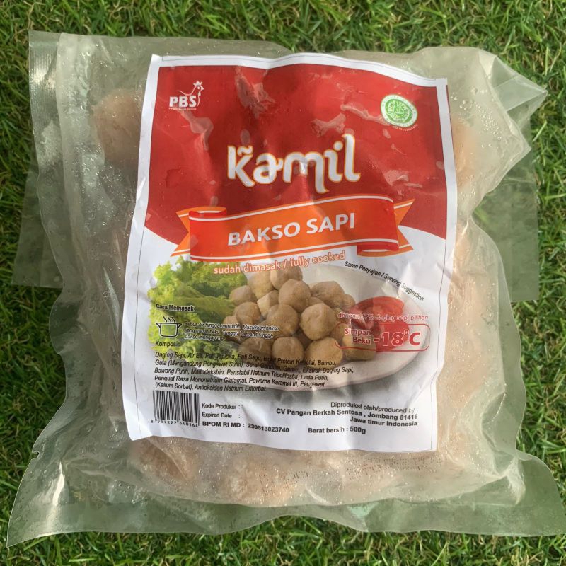 Jual Bakso Sapi Kamil | Shopee Indonesia