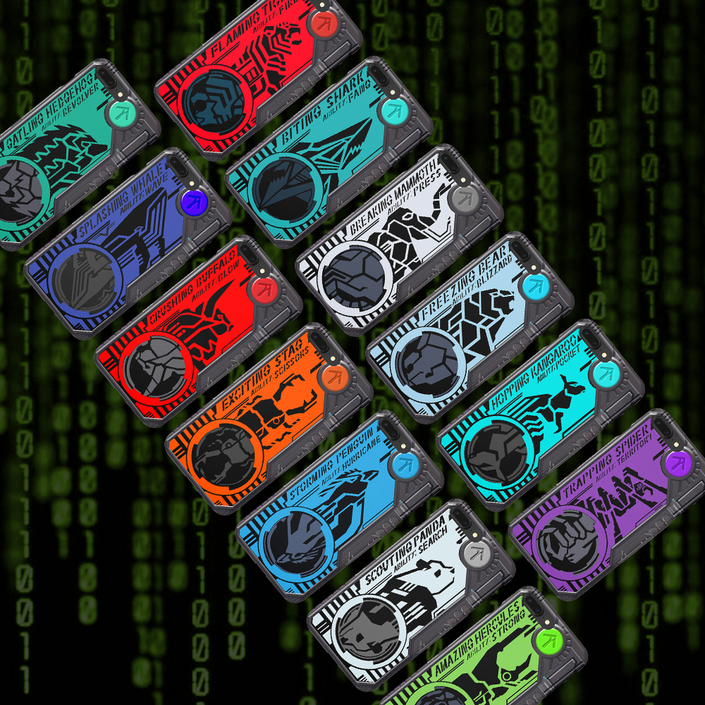 Jual Zero one Progrise Key Collection Tokusatsu Smartphone Case ...