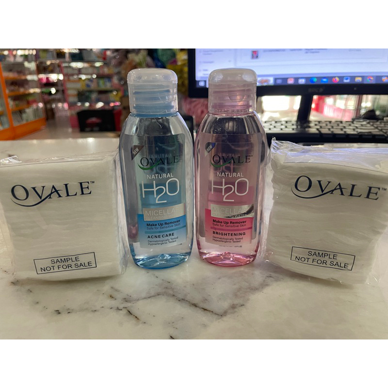 Jual Ovale Micellar Cleansing Water Acne Care & Brightening 100ml ...