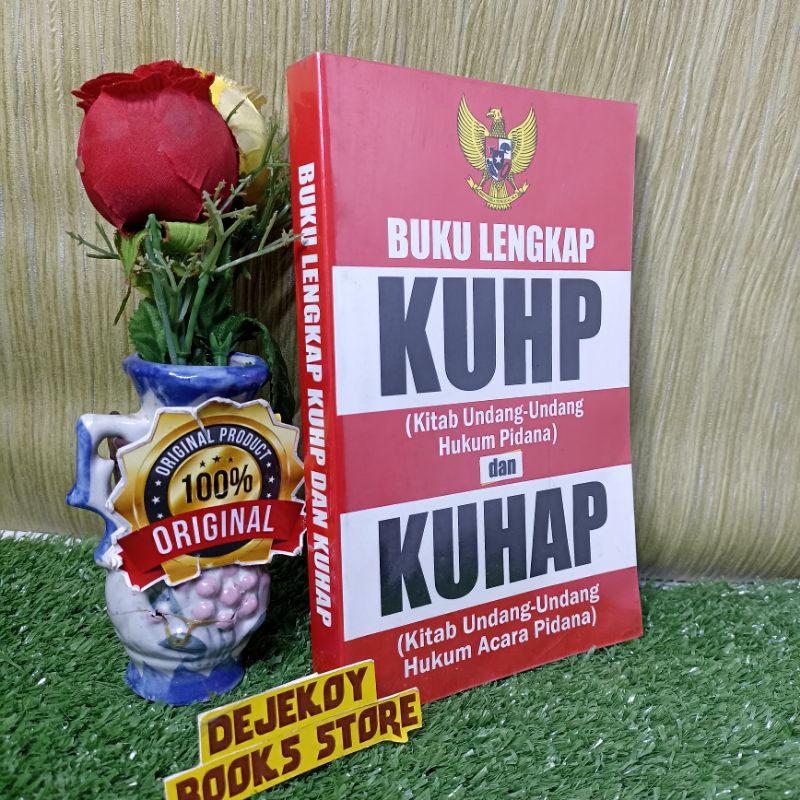 Jual Buku lengkap KUHP dan KUHAP | Shopee Indonesia