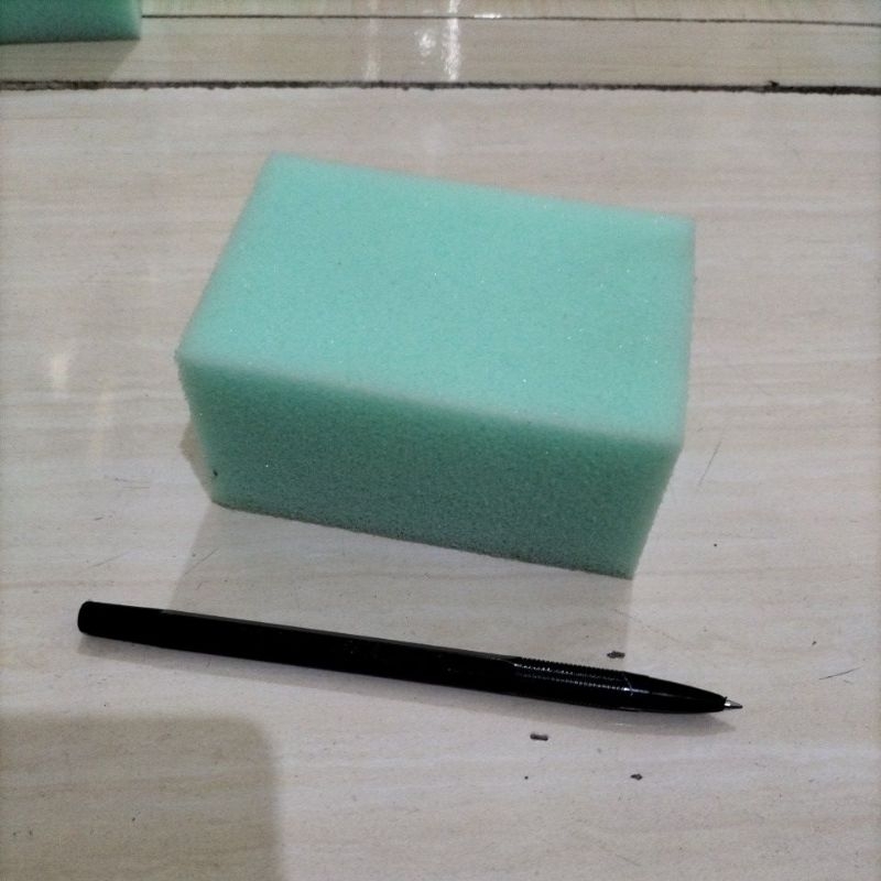 Jual spons ukuran 10cmx7cmx5cm murah dan awet / spons cuci serbaguna ...