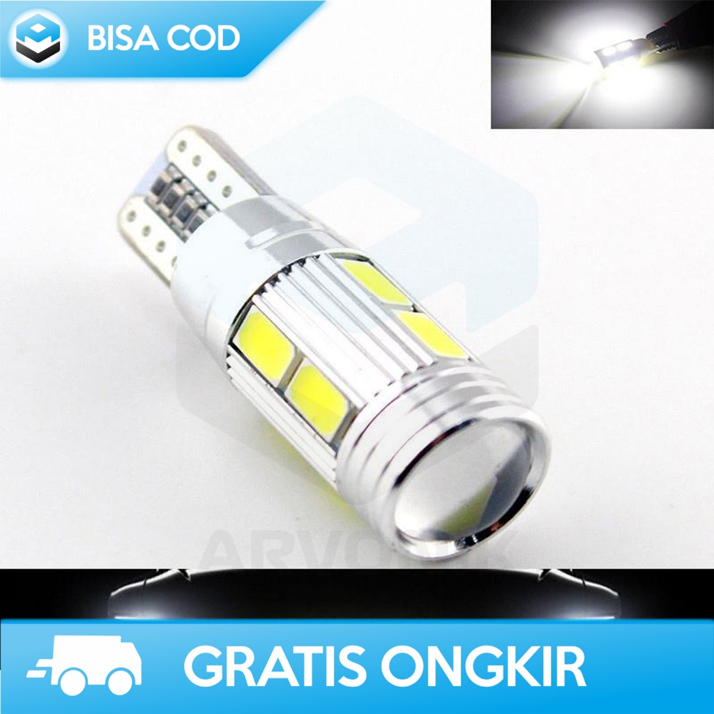 Jual LAMPU KABUT MOBIL FOGLAMP LED H3 12V SUPER TERANG T10 SMD 5630 SMDWB | Shopee Indonesia