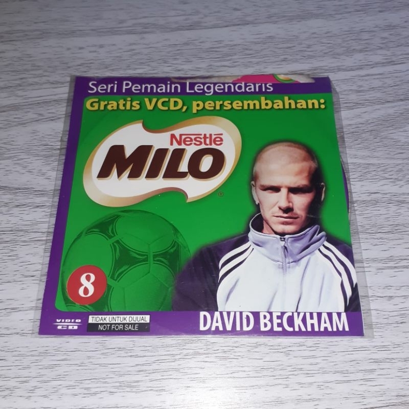 Jual VCD DAVID BECKHAM | Shopee Indonesia