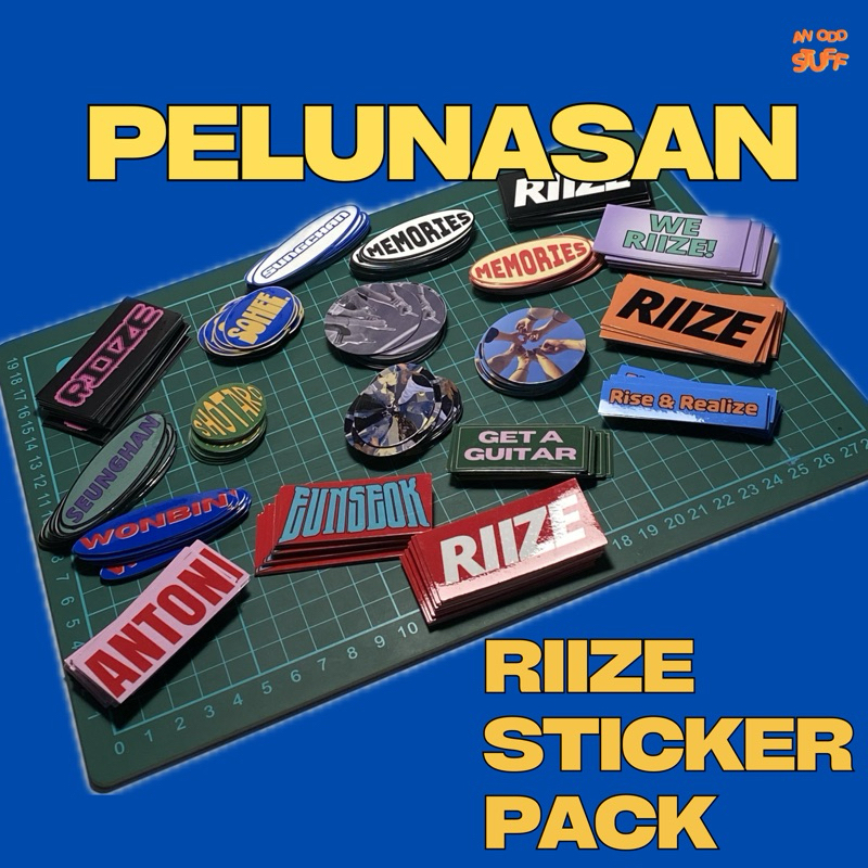 Jual Pelunasan RIIZE STICKER PACK | Shopee Indonesia