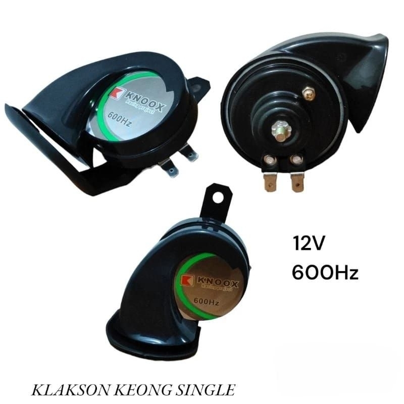 Jual Klakson keong single waterproof motor dan mobil | Shopee Indonesia