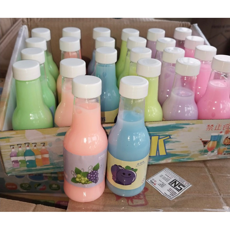Jual Mainan Slime botol susu import | Shopee Indonesia