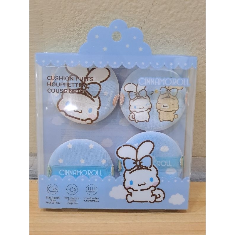 Jual Miniso - Sanrio Characters Cushion Puffs isi 4pcs | Shopee Indonesia