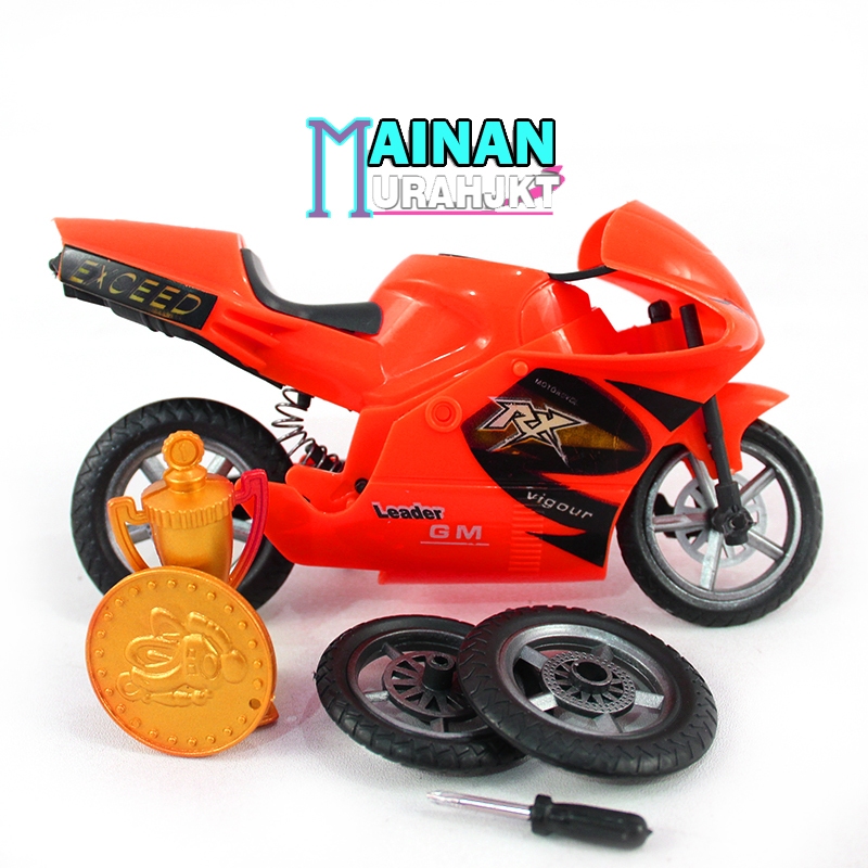 Jual MAINAN ANAK MURAH MOTOR RACING PIALA MENDALI ST2177 MAINAN ANAK ...