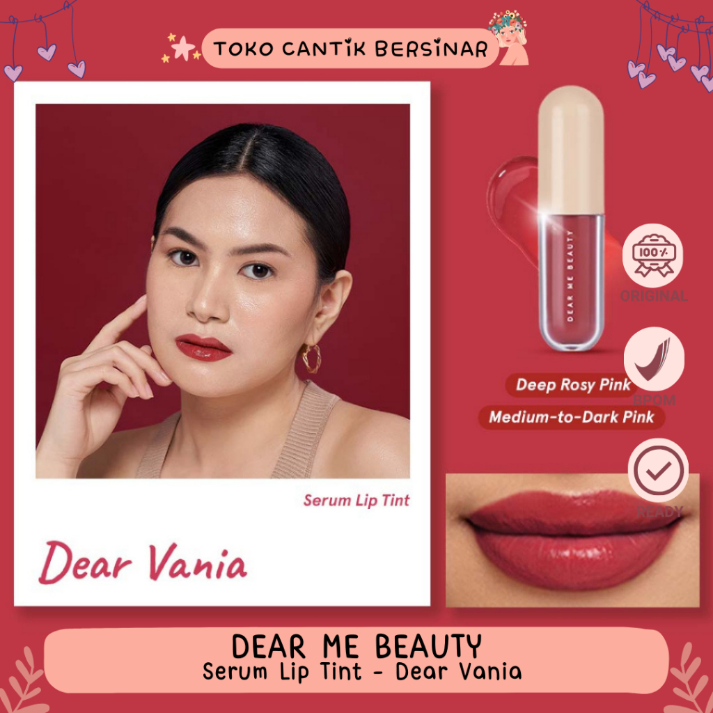 Jual Dear Me Beauty Serum LipTint dmb BPOM Original | Shopee Indonesia