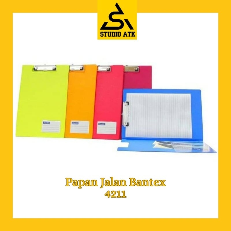 Jual Papan Jalan Clipboard Bantex 4211 | Shopee Indonesia