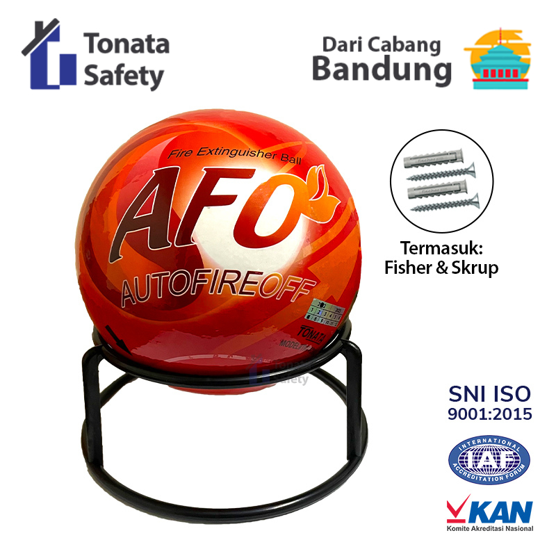 Jual Bola Pemadam Api / Fire Extinguisher Ball AFO / APAR praktis ...