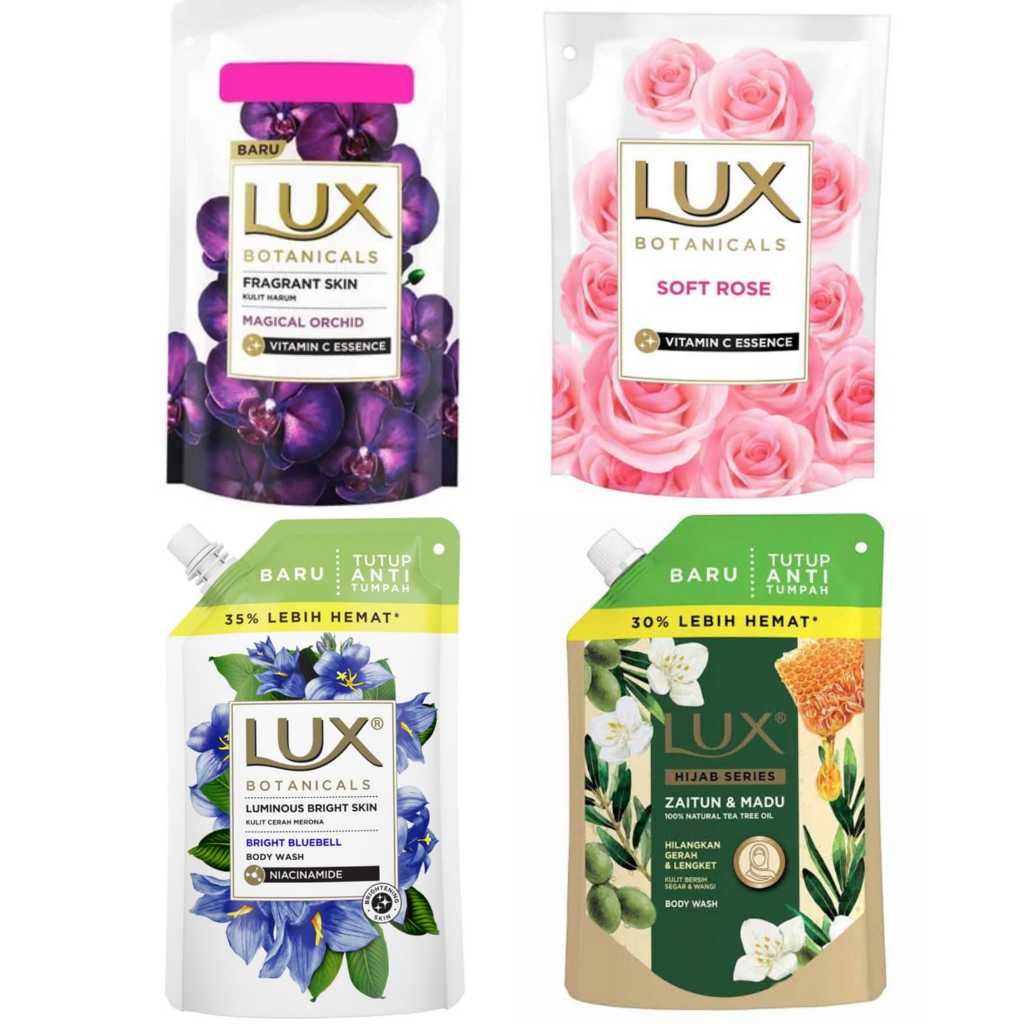 Jual LUX Botanical Sabun Mandi Cair 400ml | Shopee Indonesia