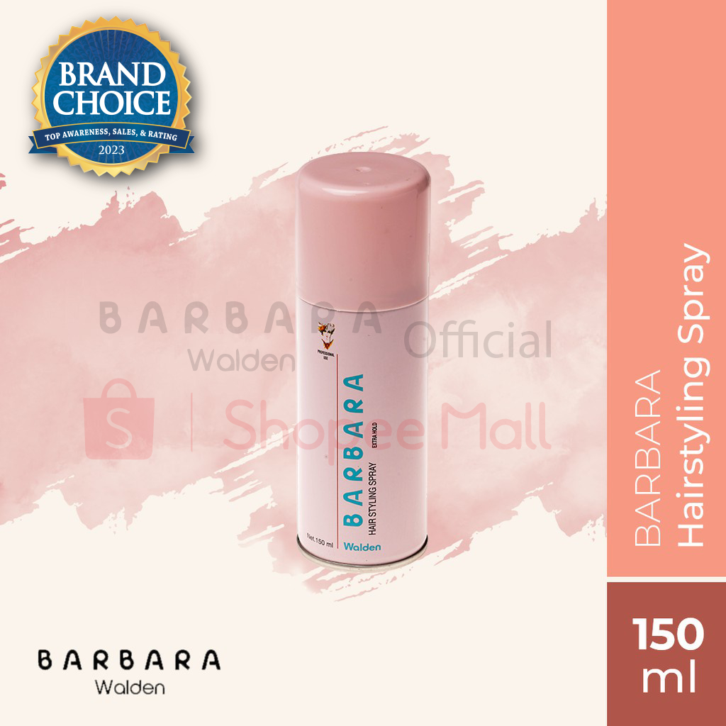 Jual Barbara Hair Styling Spray 150ml | Shopee Indonesia