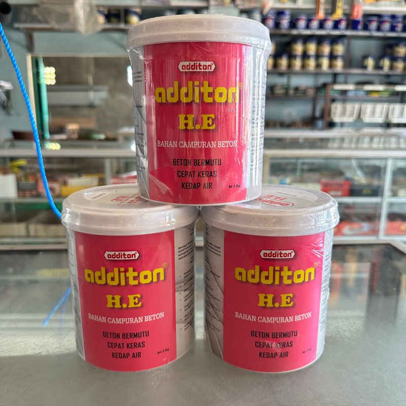 Jual Addition H.E (bahan campuran beton) | Shopee Indonesia