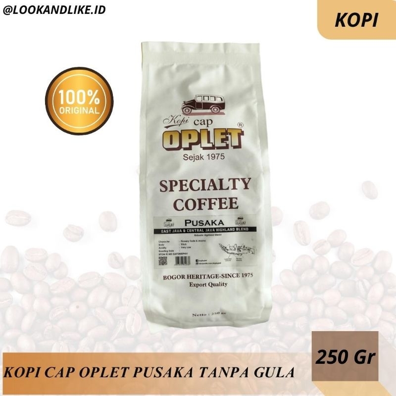 Jual Kopi Oplet Specialty Coffee Pusaka East Java & Central Java ...