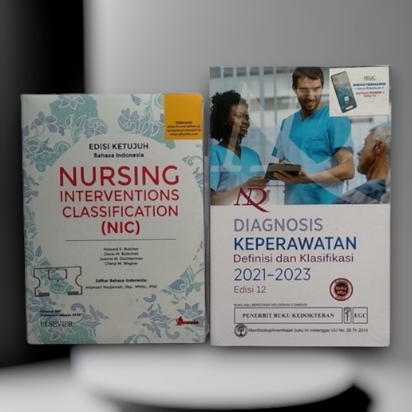 Jual Buku Keperawatan NANDA 2021- 2023 dan NIC NOC | Shopee Indonesia