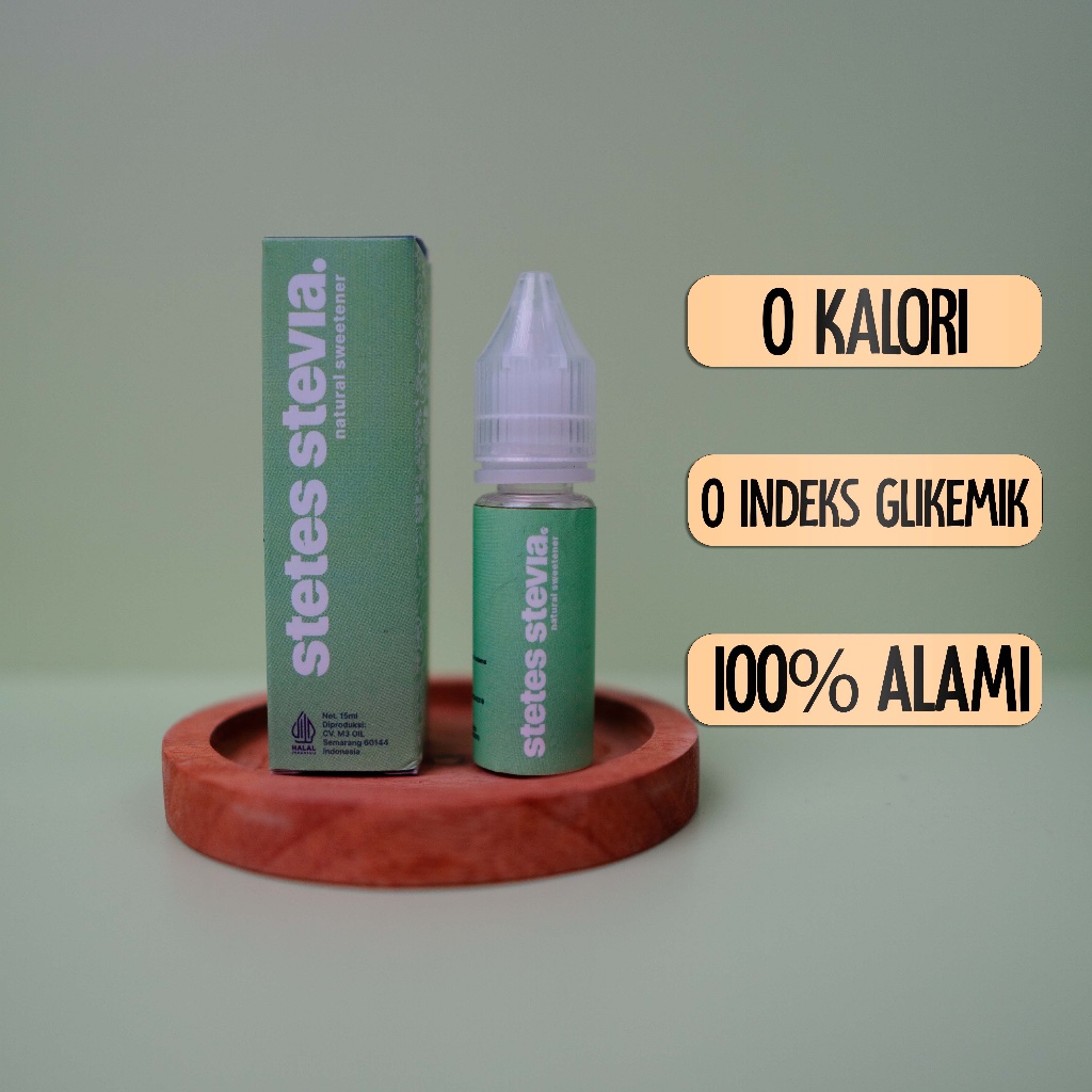 Jual Stetes Stevia Pemanis Alami Zero Kalori | Shopee Indonesia