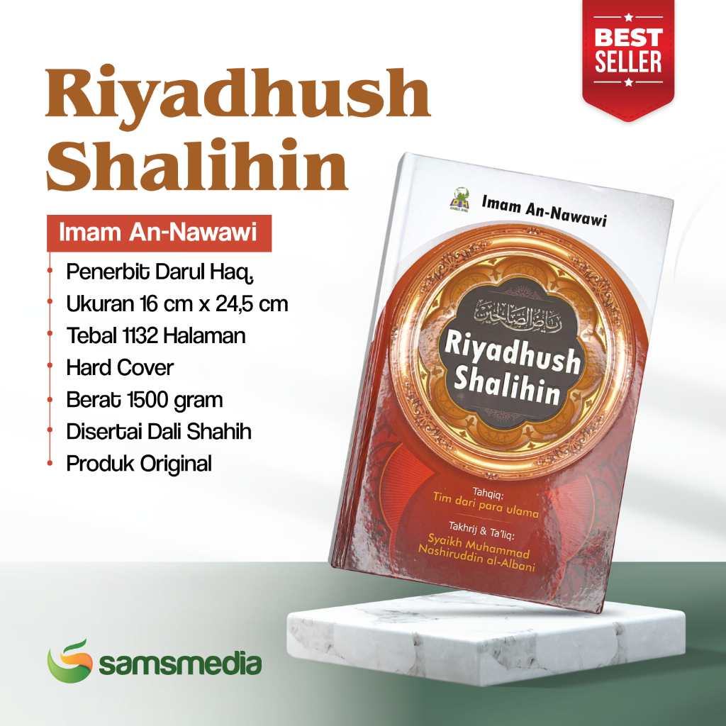 Jual PROMO Buku Riyadhus Shalihin Takhrij Syaikh Albani Riyadhus ...