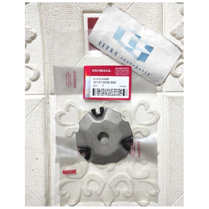 Jual Tutup plat rumah roller KVB beat fi vario 110 scoopy f1 starter ...