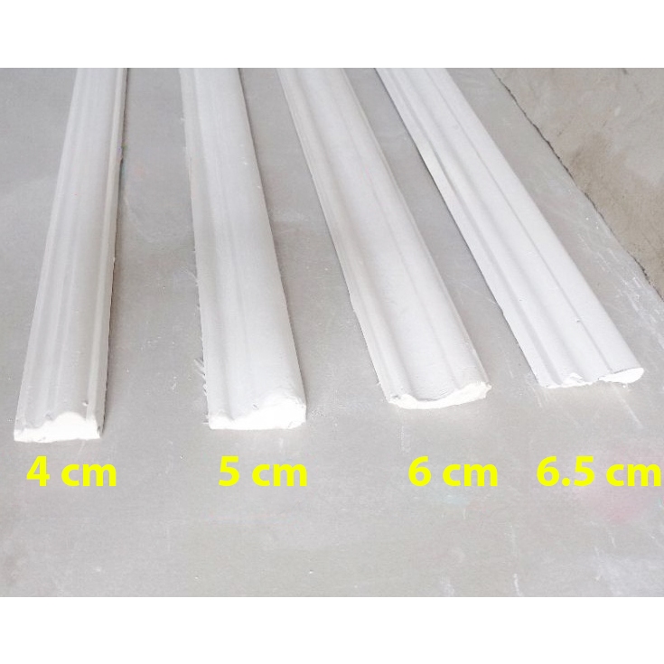 Jual List Plafon / Wall moulding Biding Polos List gypsum / Wall ...