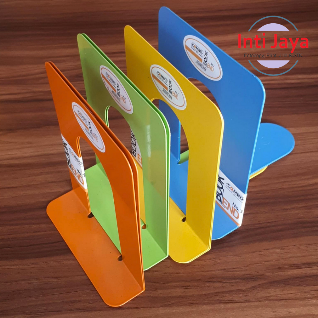 Jual Stand Book Standar Buku/ Pembatas Buku Polos | Shopee Indonesia