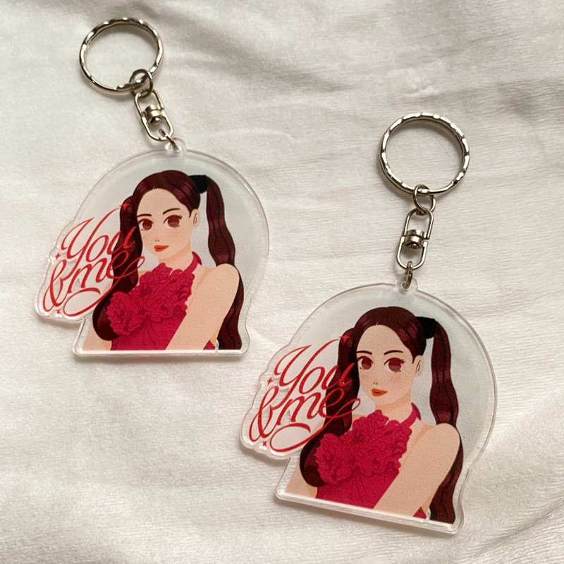 Jual Gantungan Kunci Jennie Solo You and Me Keychain - Blackpink Solo ...