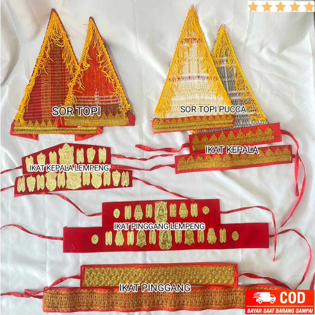 Jual Ikat Kepala - Sortali Batak / Sortali Ikat Pinggang / Sortali Topi ...
