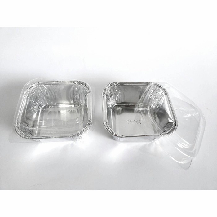 Jual Alumunium Foil Tray OX-100 + Tutup | Shopee Indonesia