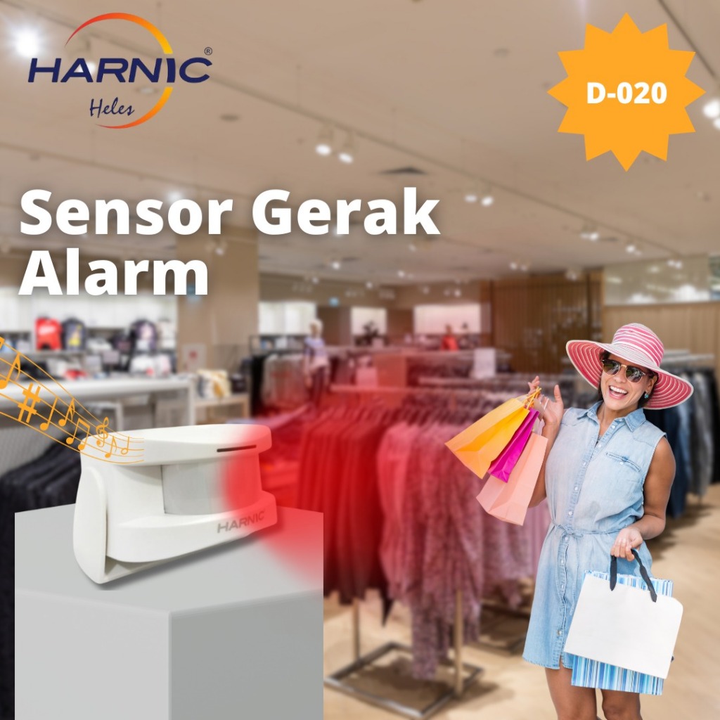 Jual Doorbell Sensor Gerak - Bell Sensor -Sensor Bayangan Harnic Heles ...