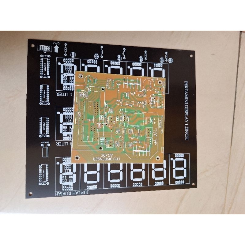Jual pcb pertamini satu set cpu fiber | Shopee Indonesia