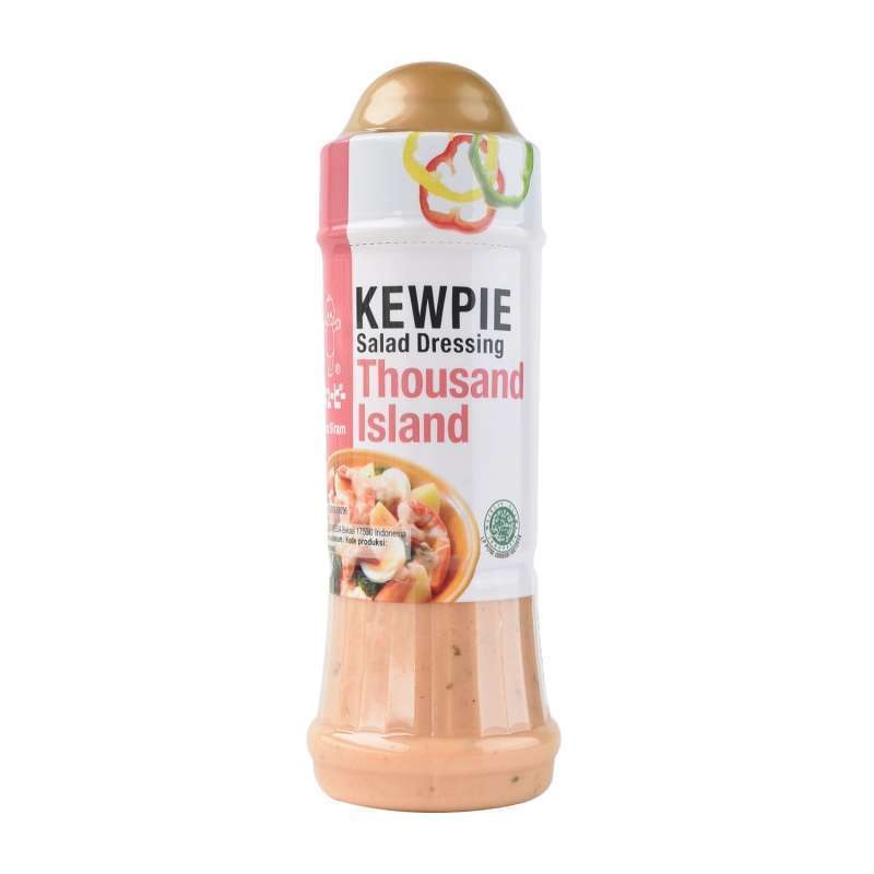 Jual KEWPIE SALAD DRESSING SAUS SIRAM 200 ML WIJEN SANGRAI CAESAR THOUSAND ISLAND SOY SAUCE ...