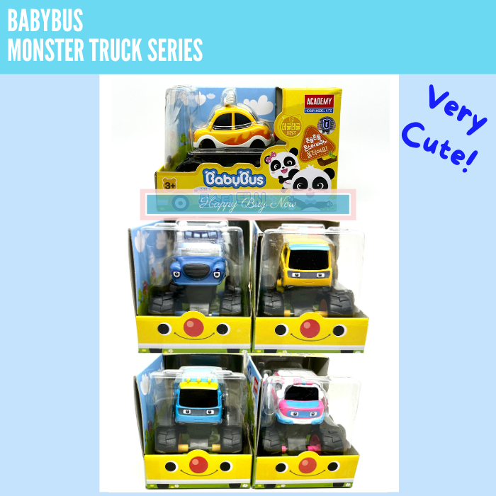 Jual BABYBUS BABY BUS TOY Car MONSTER Truck Taxi Wolf Tow Ambulance ...