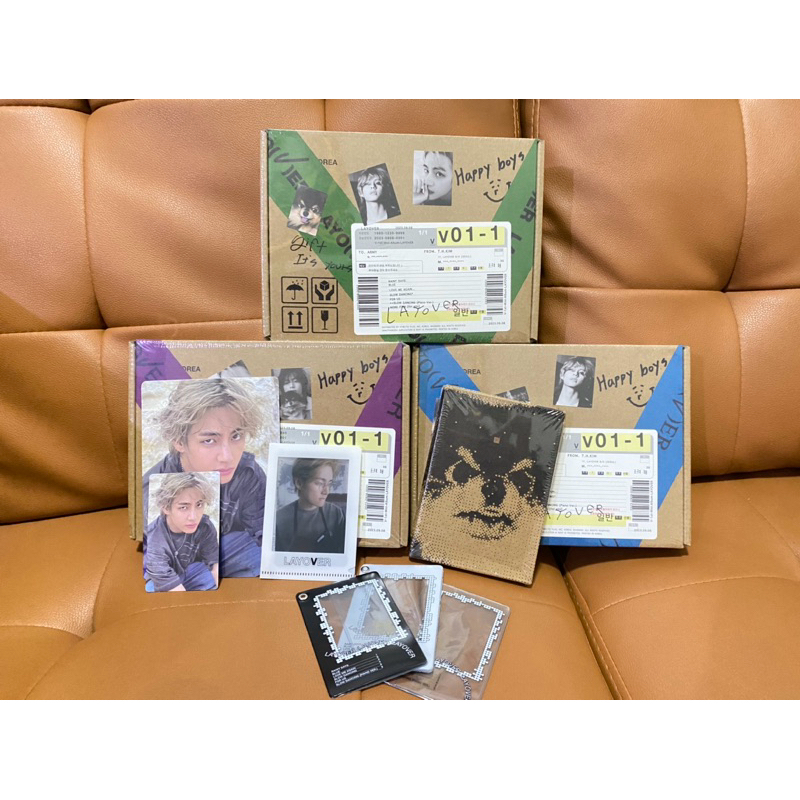 Jual V BTS Layover Album Set + POB Murah | Shopee Indonesia