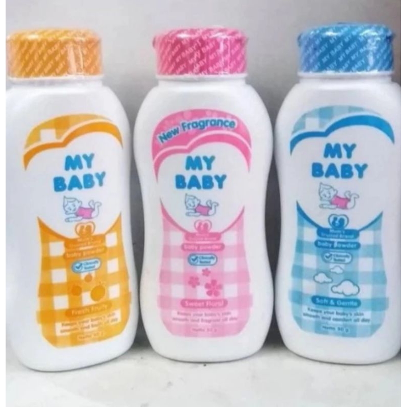Jual MY BABY POWDER BEDAK TABUR BAYI 50 GR | Shopee Indonesia