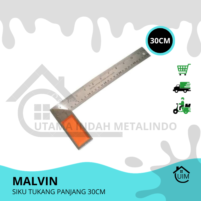 Jual SIKU TUKANG RRT / PENGGARIS SIKU L / PENGGARIS SIKU TUKANG ...