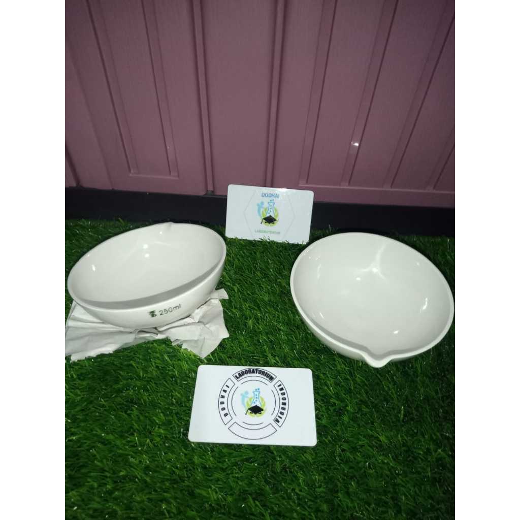 Jual Evaporating Dish, Cawan Porselin, Cawan Porcelain, Cawan Penguap ...