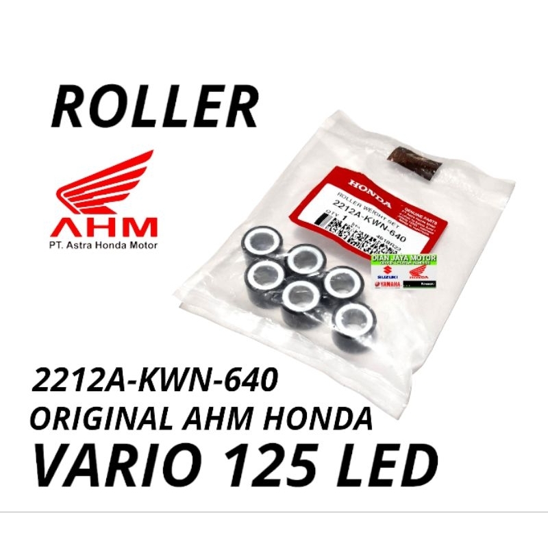 Jual (AHM) Roller KWN Honda Vario 125 Original Honda Genuine Parts ...