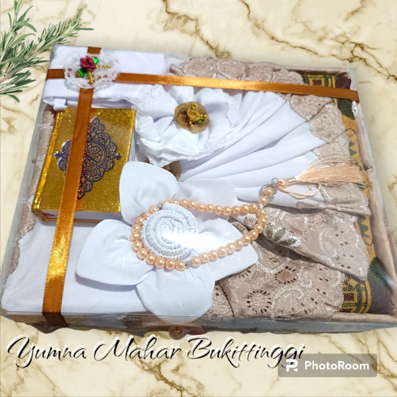 Jual mahar seperangkat alat sholat/mahar pernikahan/mahar nikah/kado ...