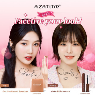 Jual Azarine x Red Velvet Make It Brow-cara! 7ml - Browcara | Shopee ...